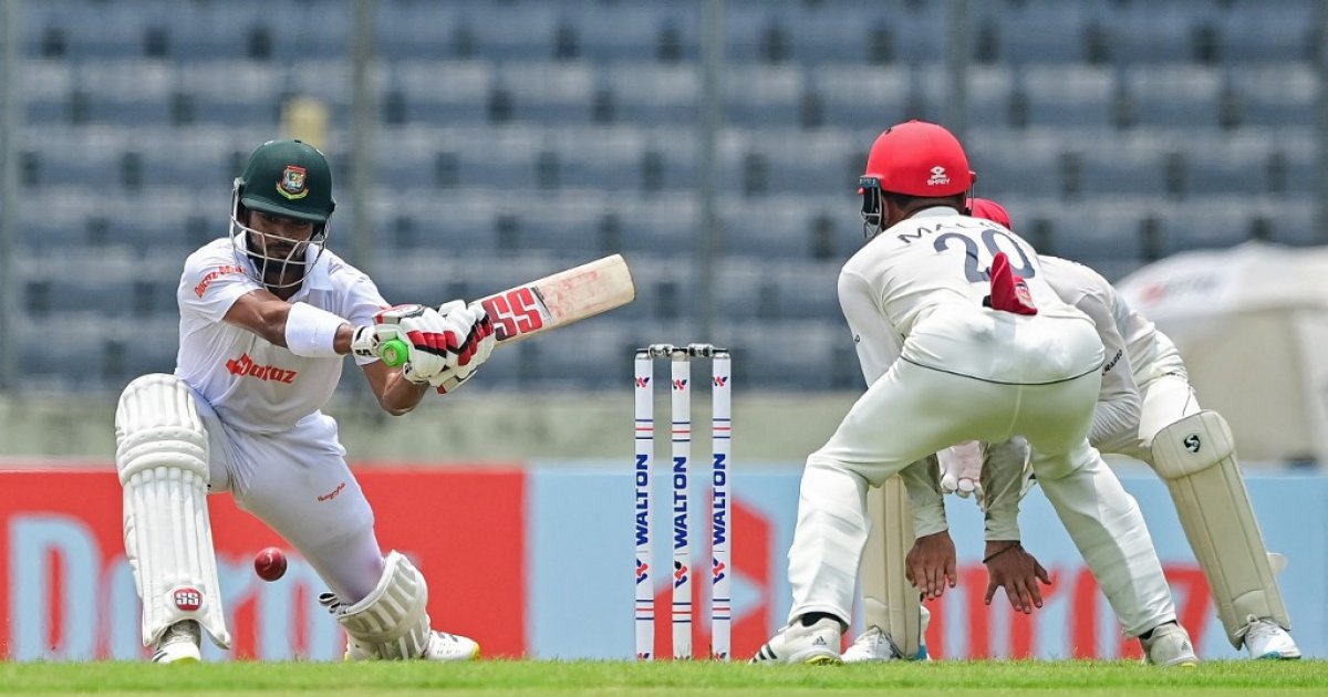 Shanto century as Bangladesh 362/5 at close of day one