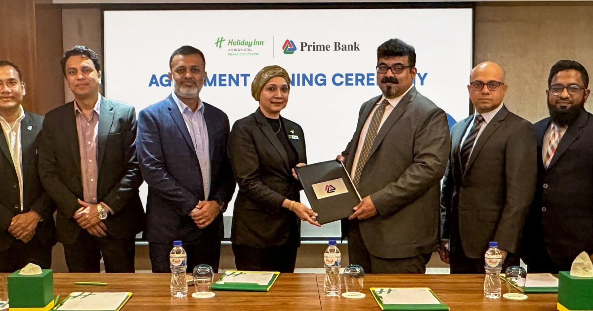 Prime Bank, Holiday Inn introduce exclusive offers for customers