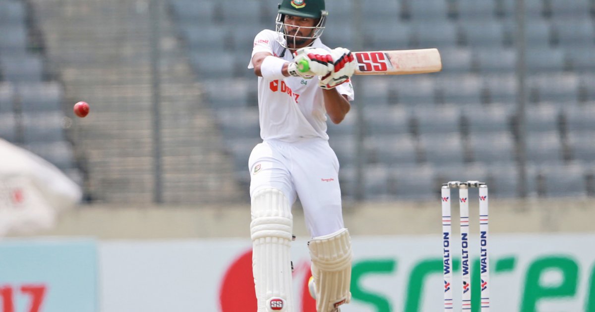 Confident Shanto knew big score was around the corner