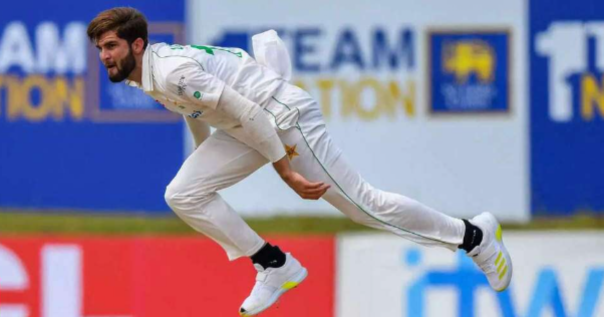 Shaheen back in Test fold after a year for SL series