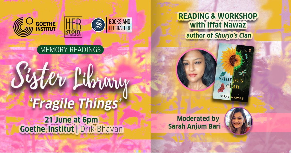 Literary workshop with ‘Shurjo’s Clan’ author