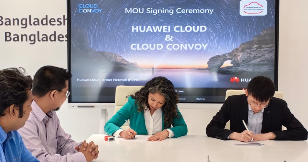 Huawei and Cloud Convoy to work together for better cloud ecosystem in Bangladesh