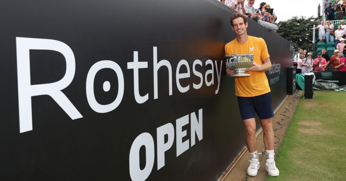 Murray claims Nottingham Open to extend winning streak