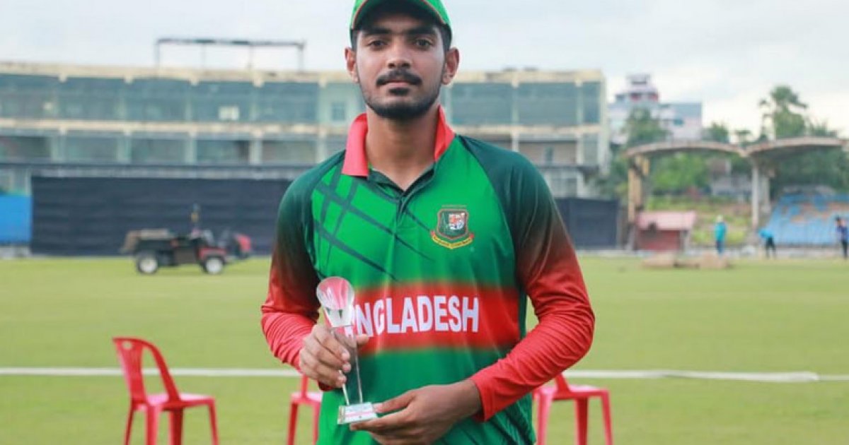 Saif to lead Bangladesh A in Emerging Teams Asia Cup