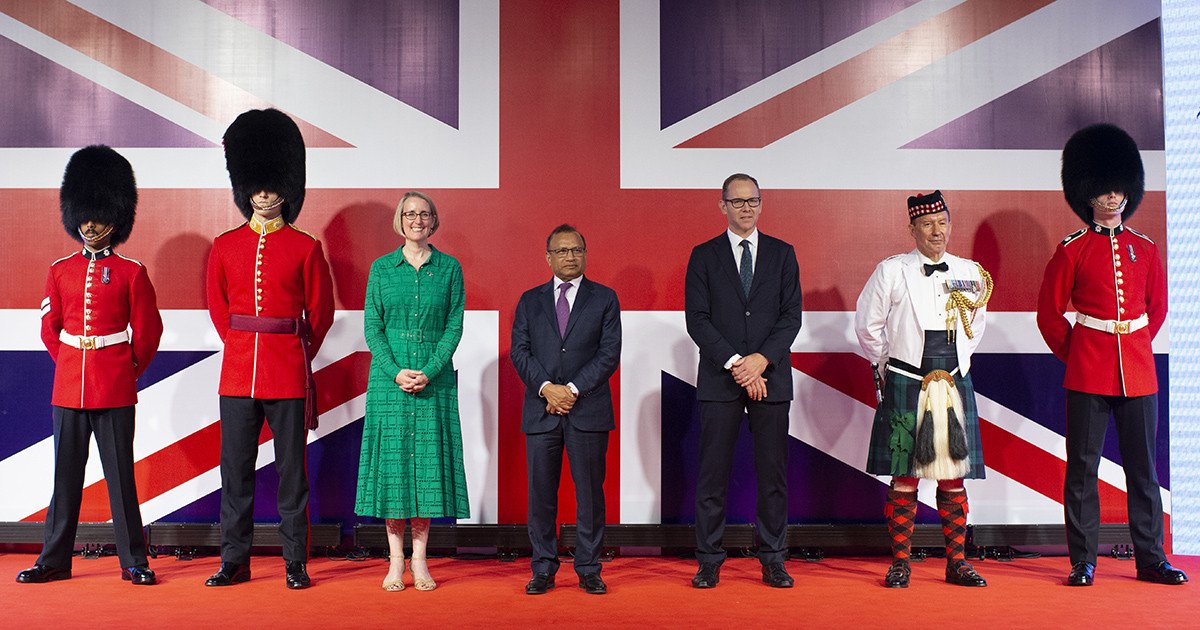 British High Commission celebrates official birthday of the King in Dhaka