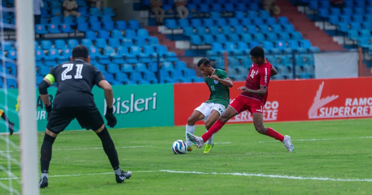 Bangladesh begin SAFF campaign with Lebanon defeat