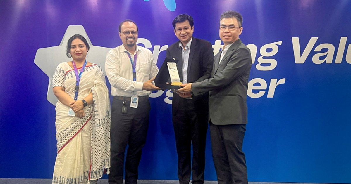 Sony-Smart best in electronics category at GP Star Best Performance Award