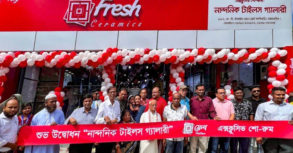 Fresh Ceramics redefining aesthetics at Mymensingh