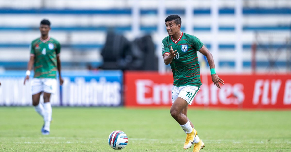 Bangladesh come from behind to outplay the Maldives 3-1