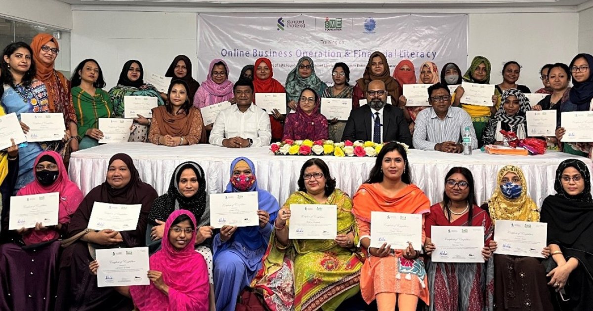 Standard Chartered, CWCCI, SME Foundation helps develop female ...