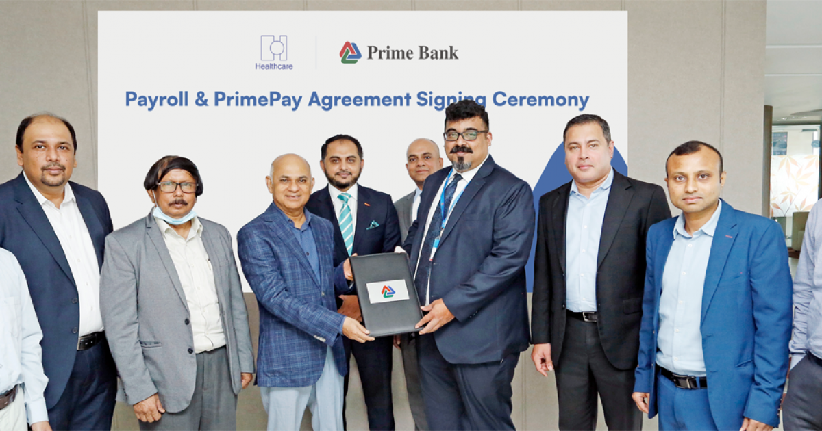 Employees of Healthcare pharma to enjoy benefits of Prime Bank’s ...
