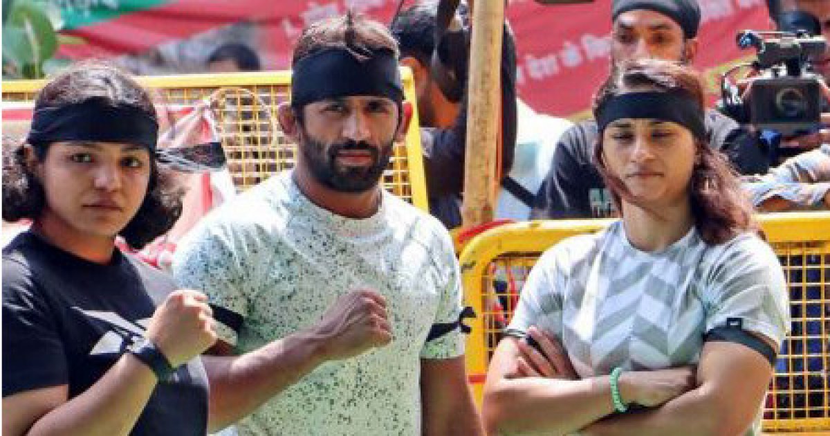 India's protesting wrestlers take fight from sit-ins to court