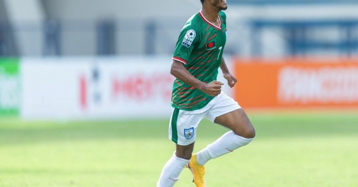 Magical Morsalin, the teenage star lighting up SAFF Championship