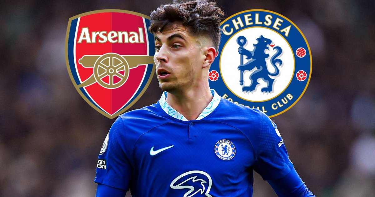 Arsenal sign Havertz from Chelsea on long-term contract
