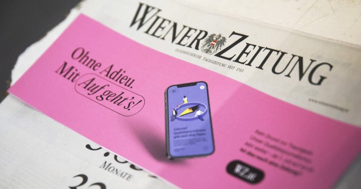 End of an era: World's oldest national newspaper bids farewell after ...