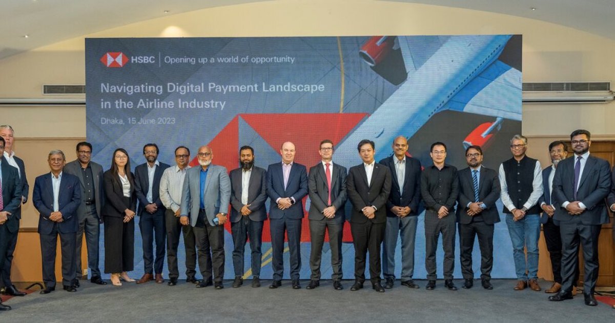 HSBC arranges thought leadership digital sessions with the airline industry