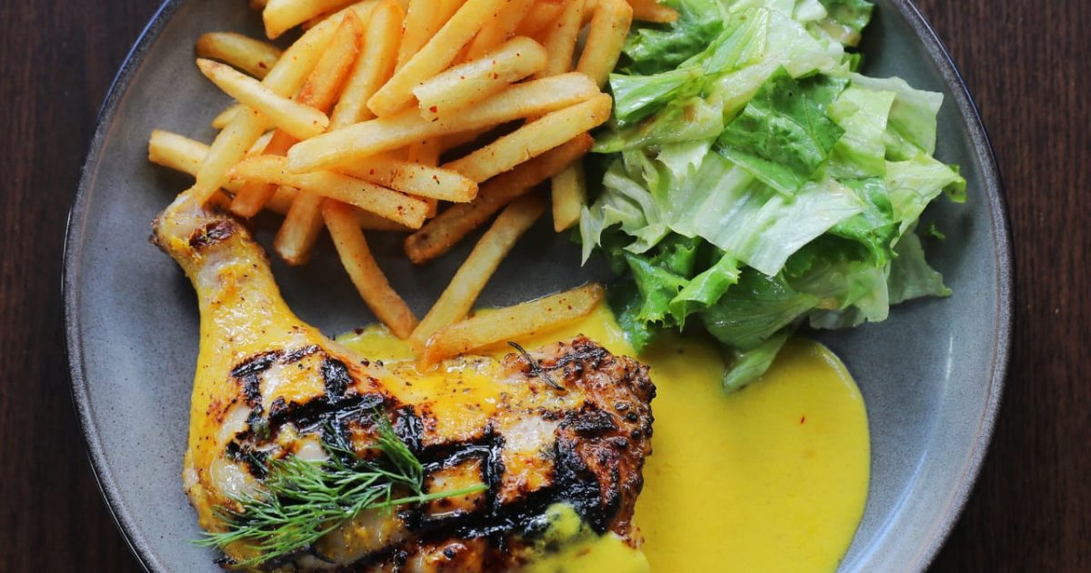 Sparrows is the perfect cafe for long conversations and great food