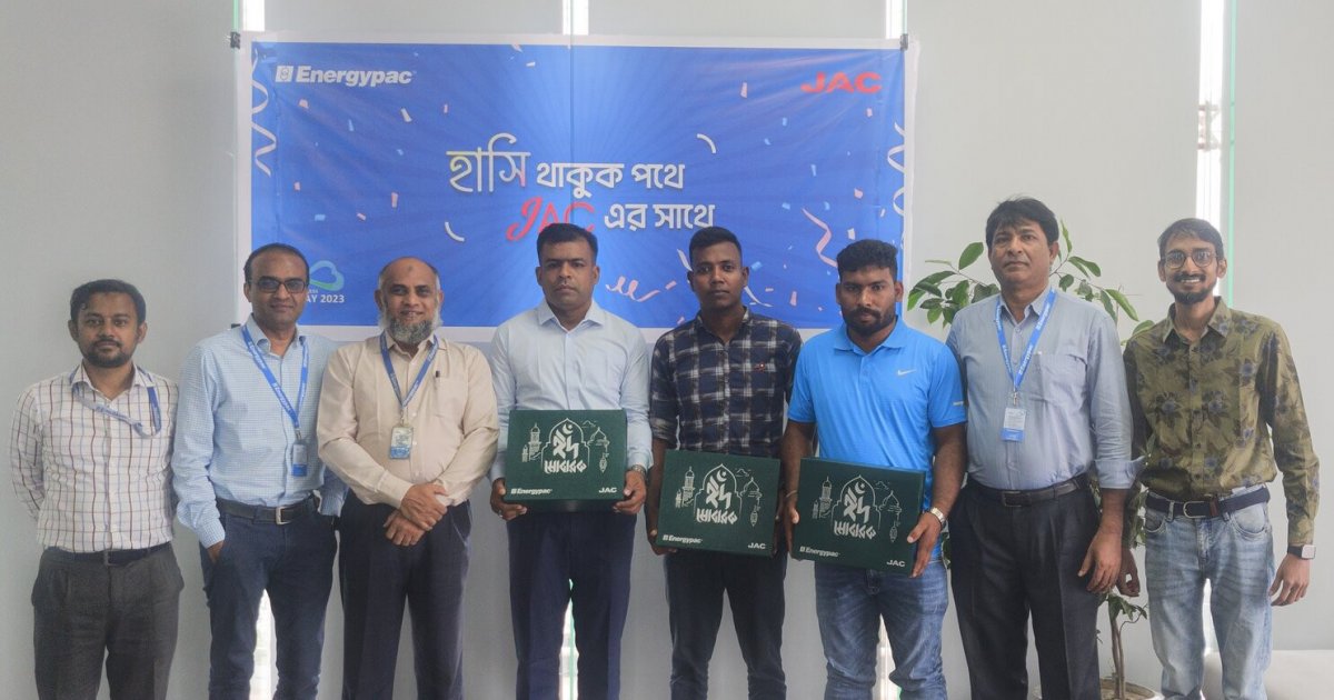 Winner of the photo contest ‘Smile with JAC’ announced