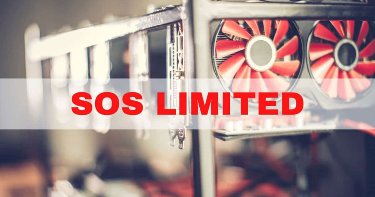 SOS Limited (NYSE: SOS) up 26% yesterday, postmarket effect now fading