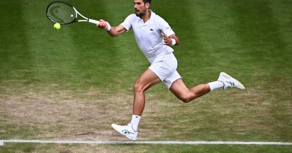 Djokovic into 12th Wimbledon semi-final