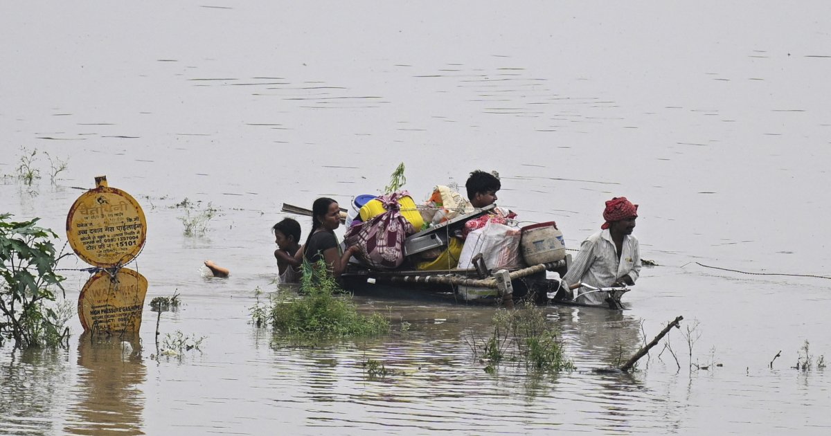 Climate change spurs deadly monsoon rains in India