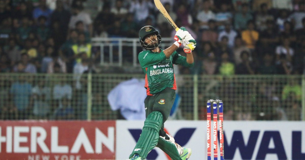 Hridoy set to play for Jaffna Kings in LPL 2023