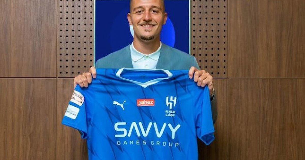 Al Hilal snap up Milinkovic-Savic from Lazio