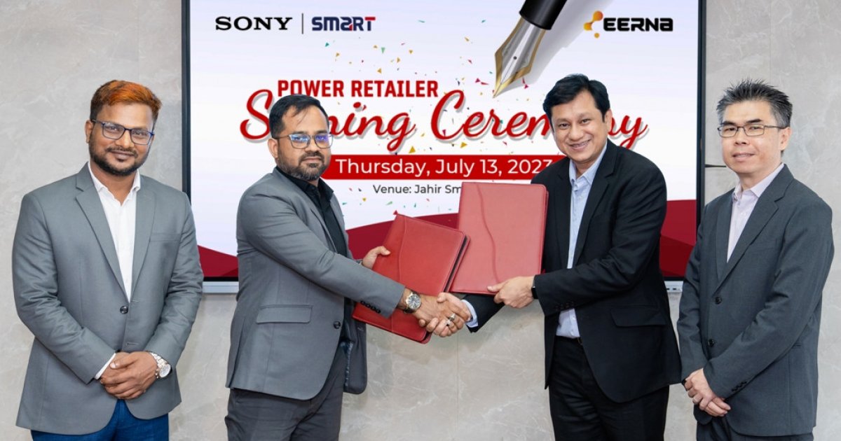 Genuine Sony gadgets now available at Eerna outlets