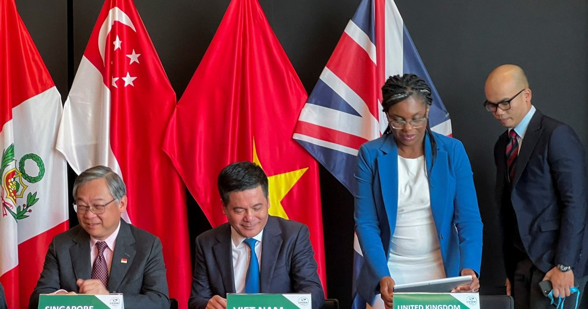 UK signs ‘biggest trade deal’ since Brexit