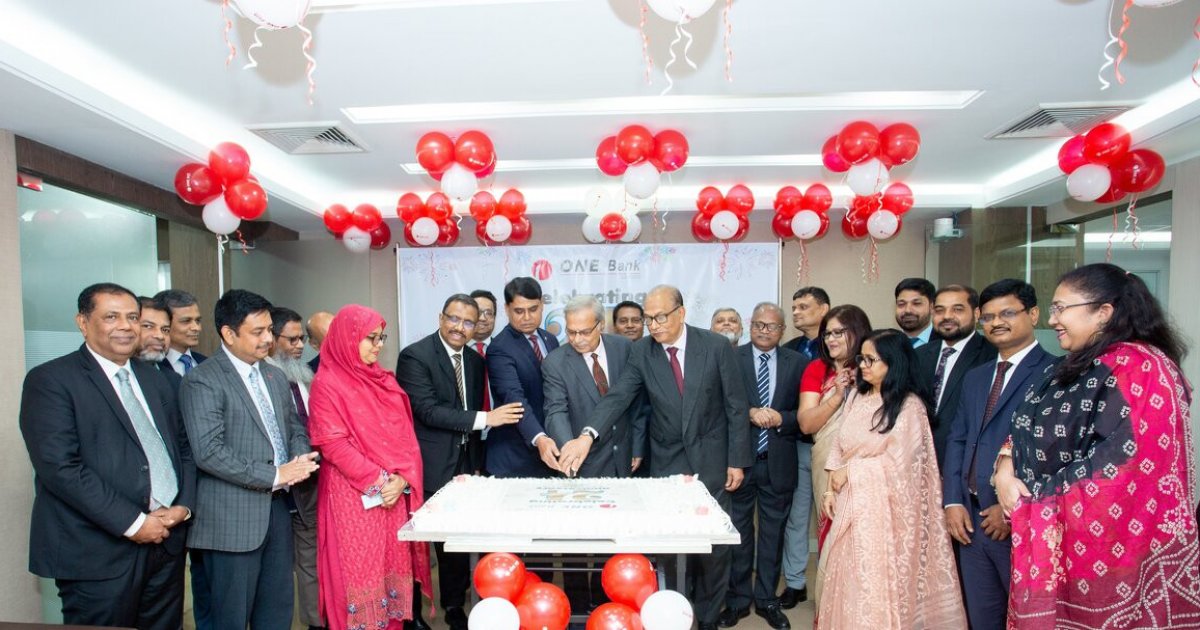 ONE Bank celebrates its 24th founding anniversary