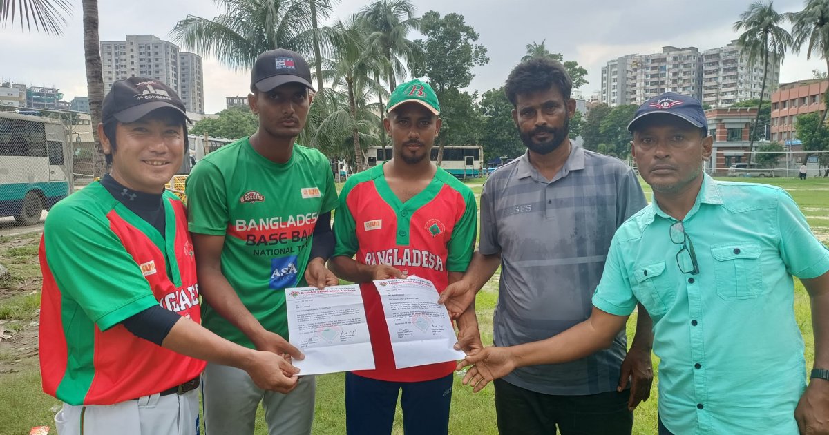 Bangladeshi baseball duo to play in Japan's Hokkaido Baseball League