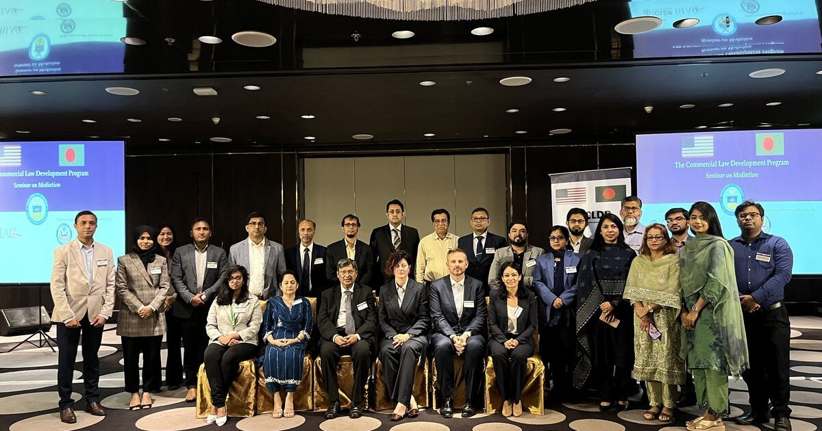 BIAC, CLDP hosted two-day ADR workshop and seminar on mediation