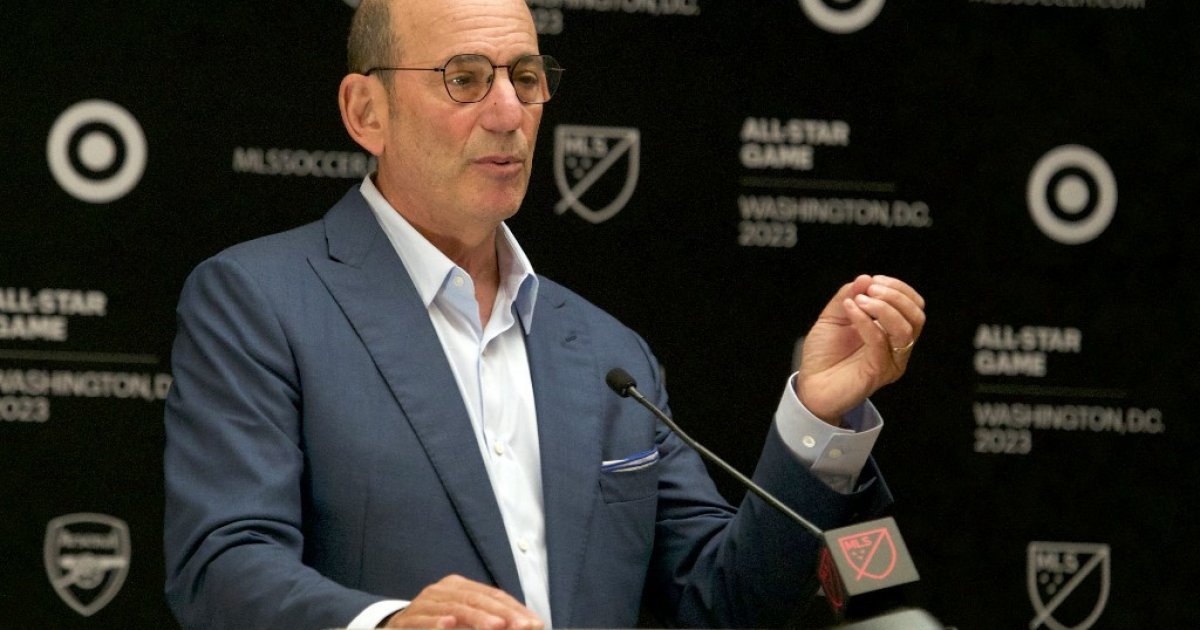MLS commissioner Garber welcomes growth of Saudi Pro League
