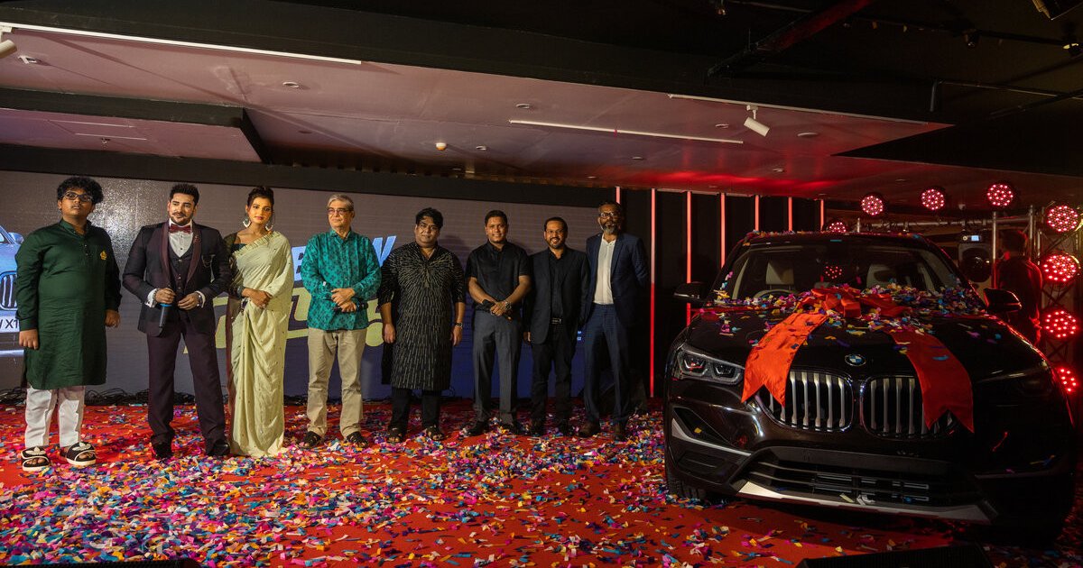 Mahbub Haider from Dhaka wins Nagad’s BMW