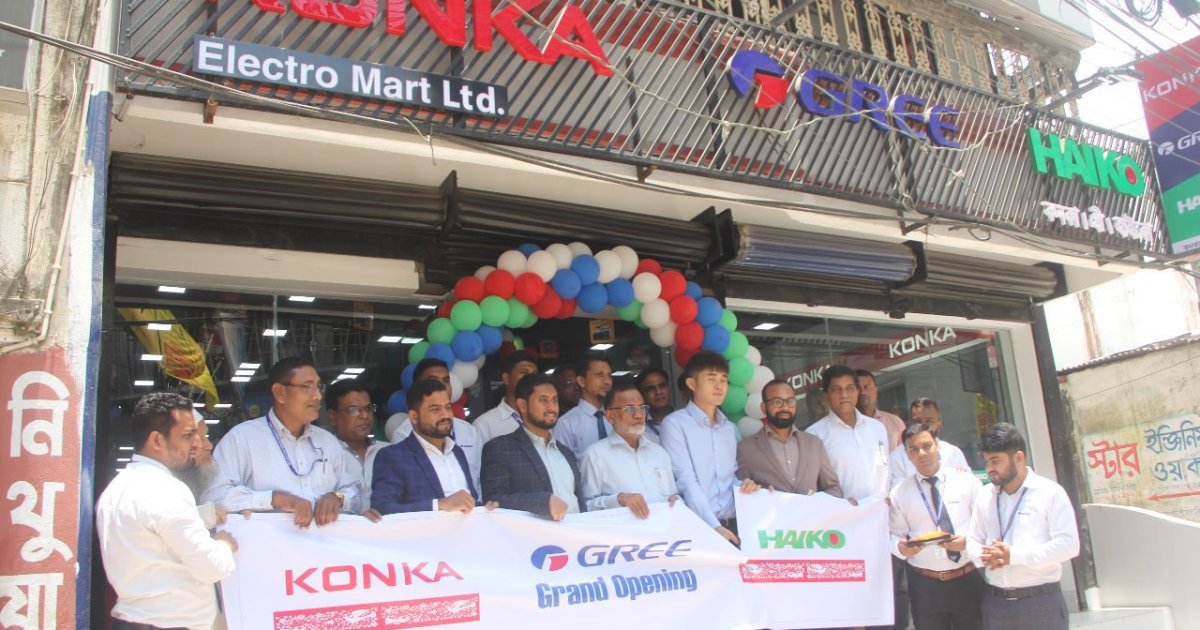 Electro Mart launches new sales and display centre in Mymensingh