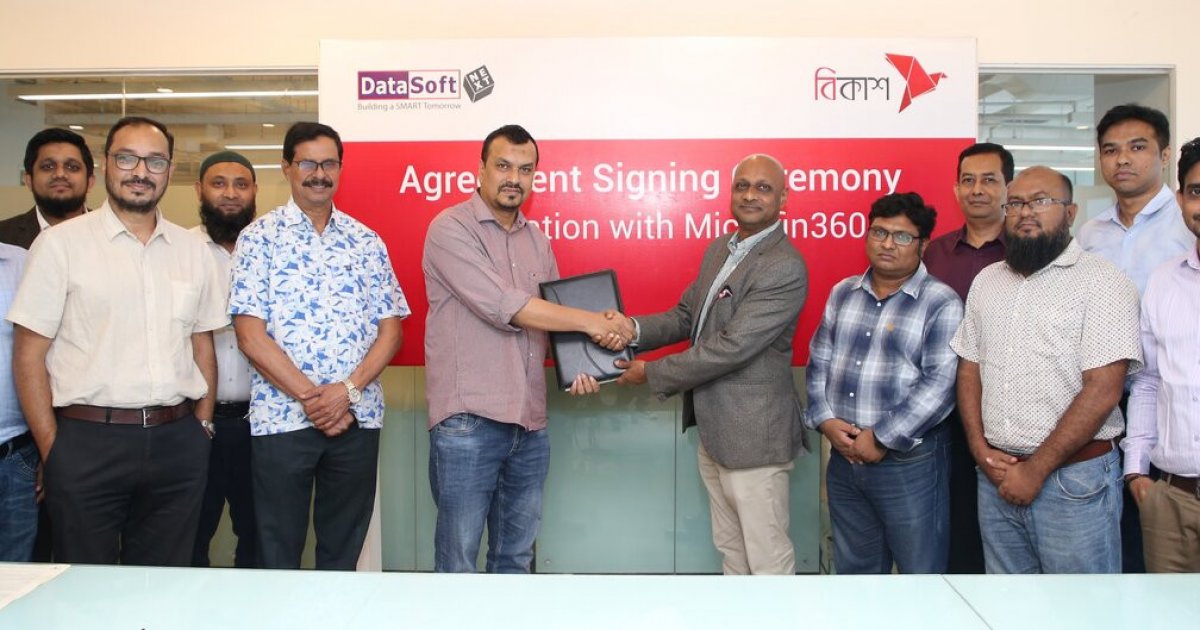 DataSoft inks deal with Bkash to simplify installment payment for ...