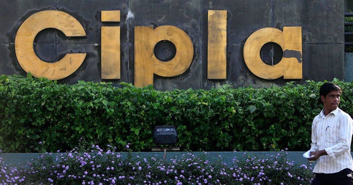 Cipla (NSE: CIPLA) up 10% - how nice to see actual business determine a ...