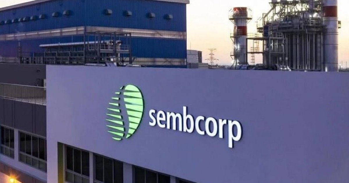 Sembcorp (SGX: U96) up 6% - driven by the renewables investments of $10 ...