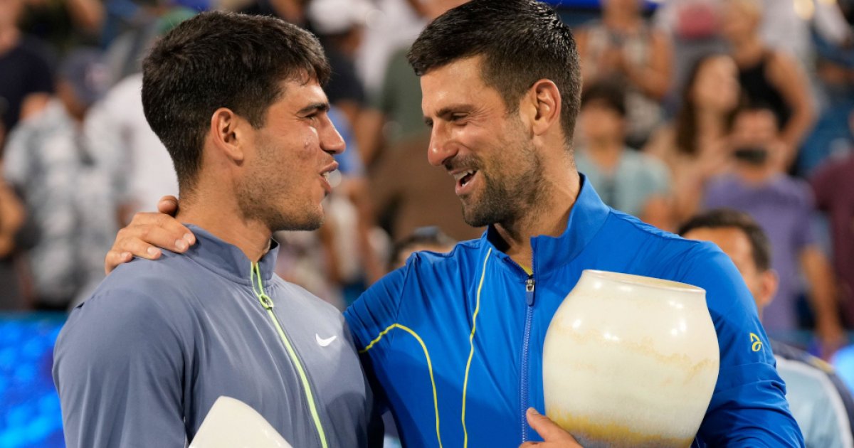 Alcaraz doesn't support Djokovic-backed lawsuit