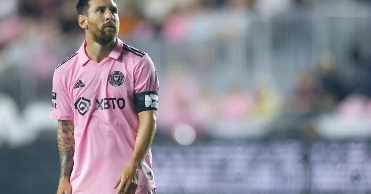 Messi fined by MLS over confrontation