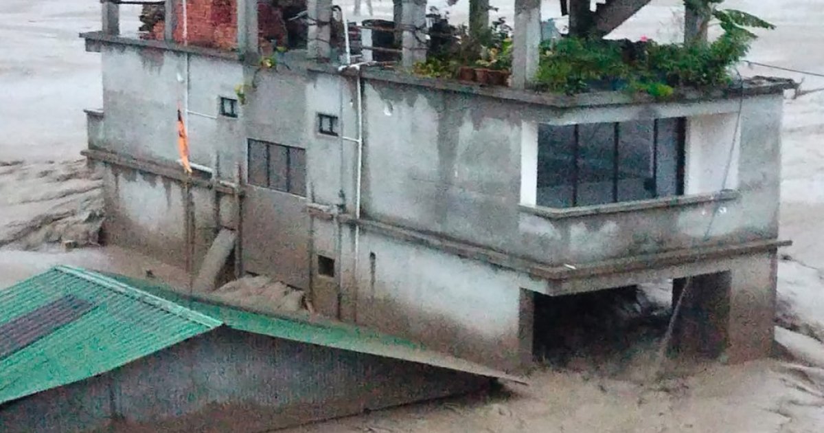 Floods in India's Sikkim leave 10 dead, 82 missing