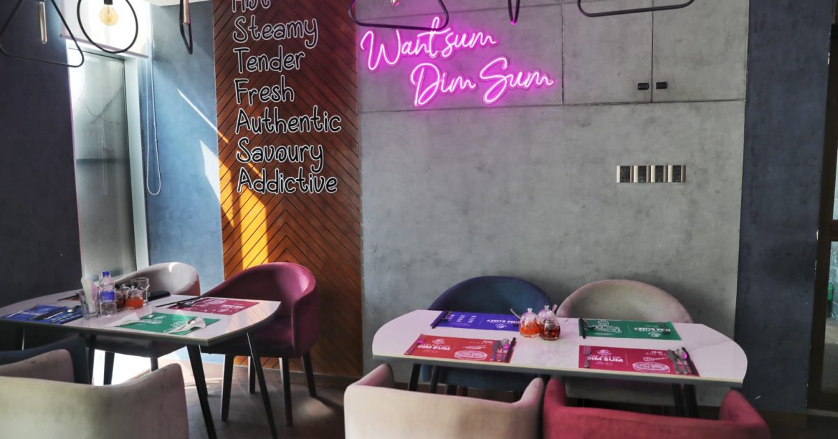 Dim Sum Town's winning formula: Ambiance, taste, and passion