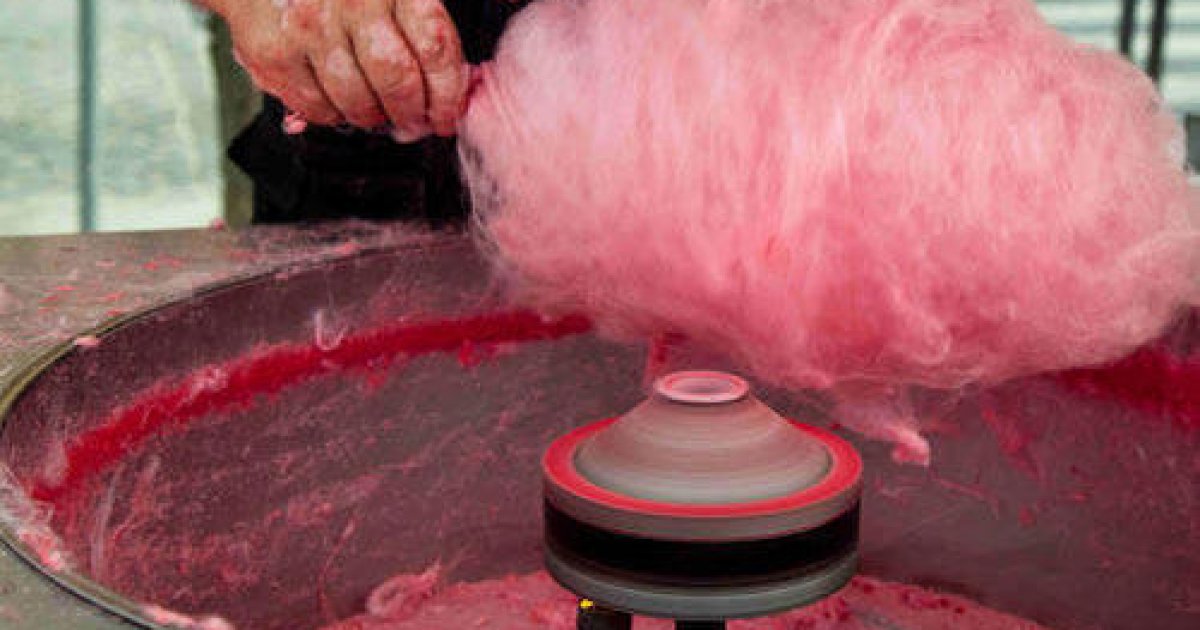 Who invented cotton candy?