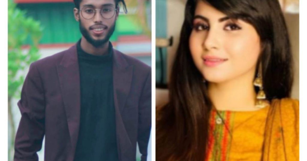 Pakistan's Sehar Shinwari re-tweets Bangladeshi Al Hasan Milad's post