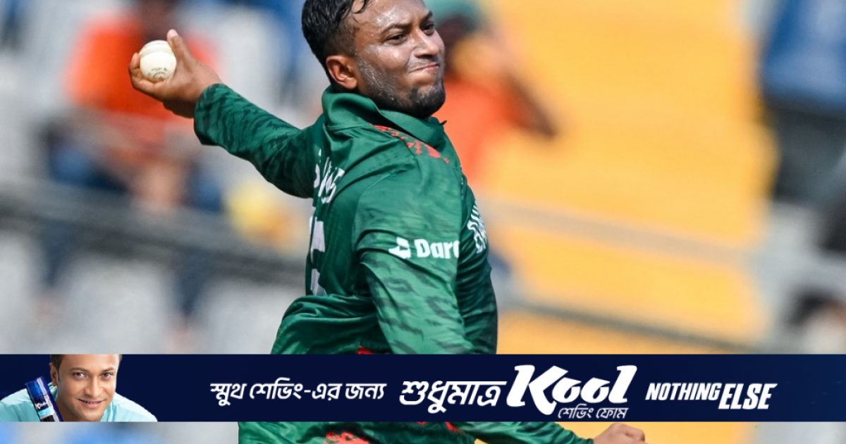 Shakib accepts Tigers’ WC dream all but over