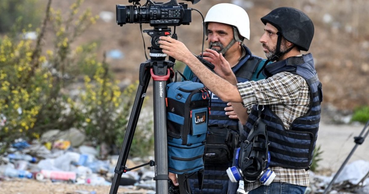 CPJ: 124 journalists killed, most by Israel, in deadliest year for ...