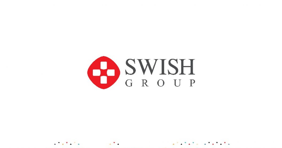 Swish Group unveils its logo