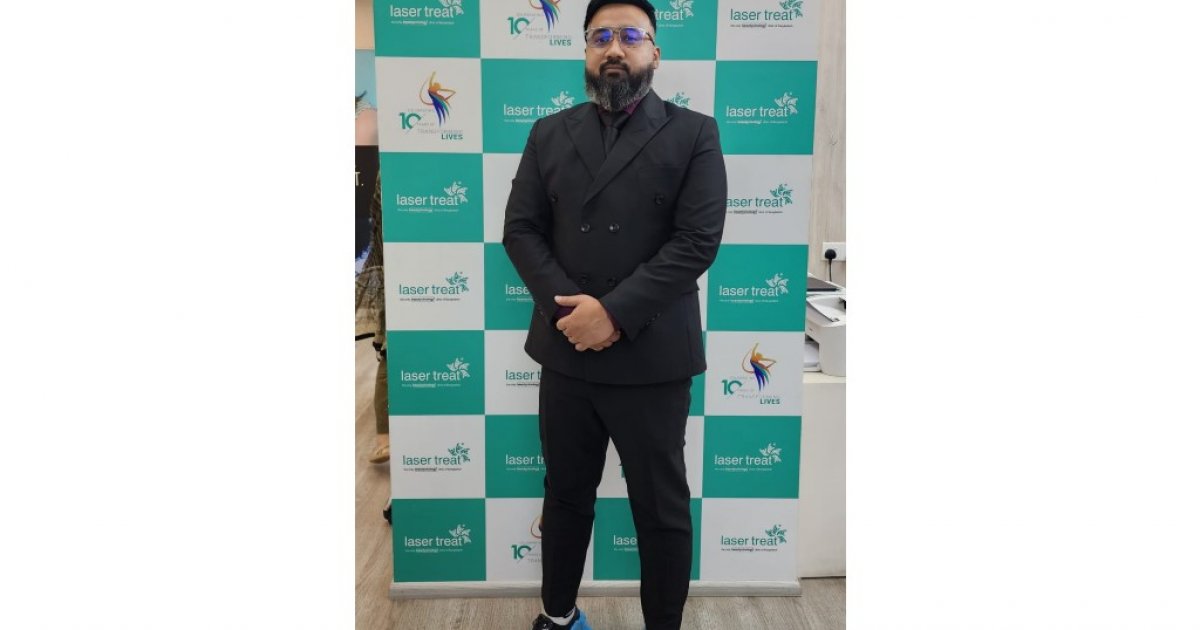 Laser Treat names Md Shafaat Ali Choyon as new COO