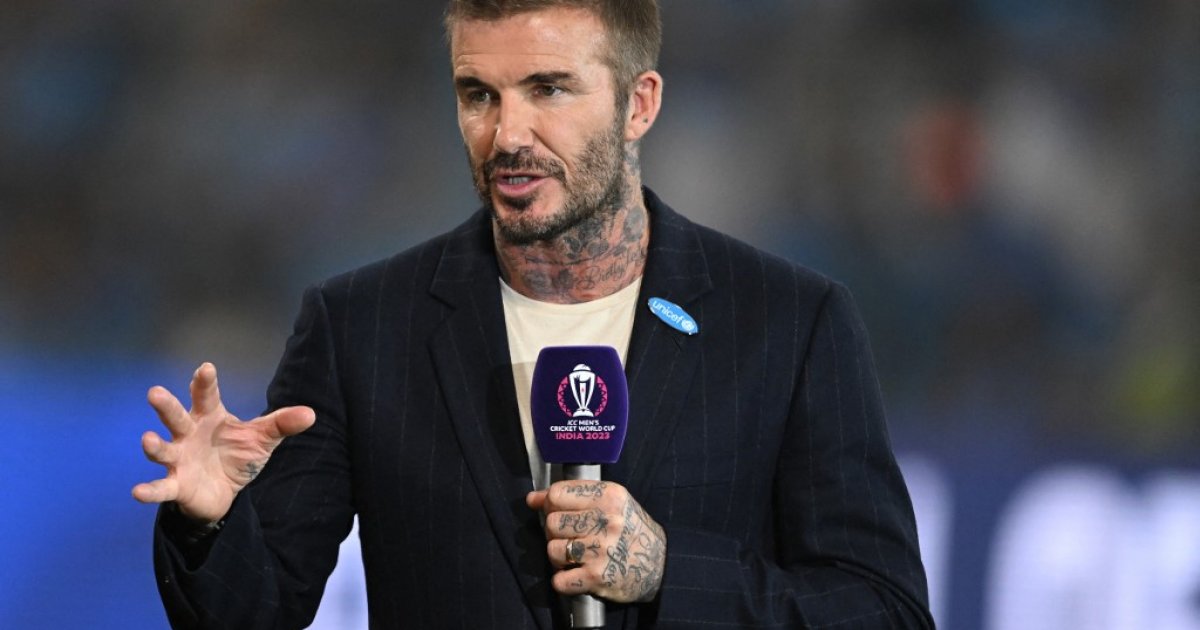 Arise Sir David! Football legend Beckham knighted