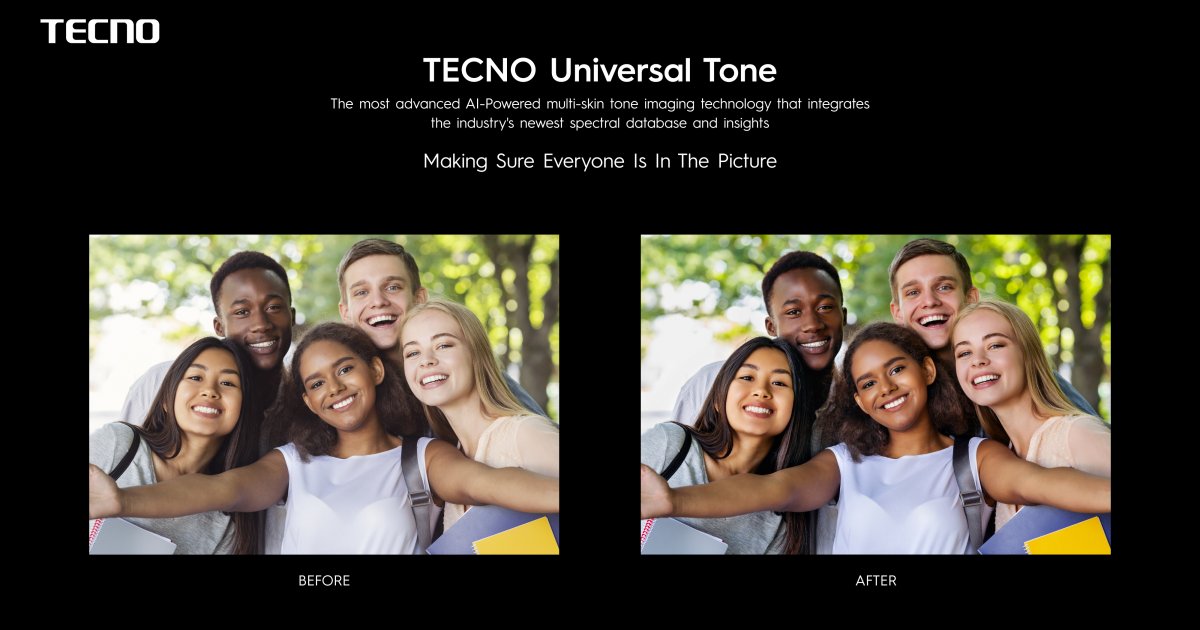 Most advanced AI-powered multi-skin tone imaging technology Universal ...